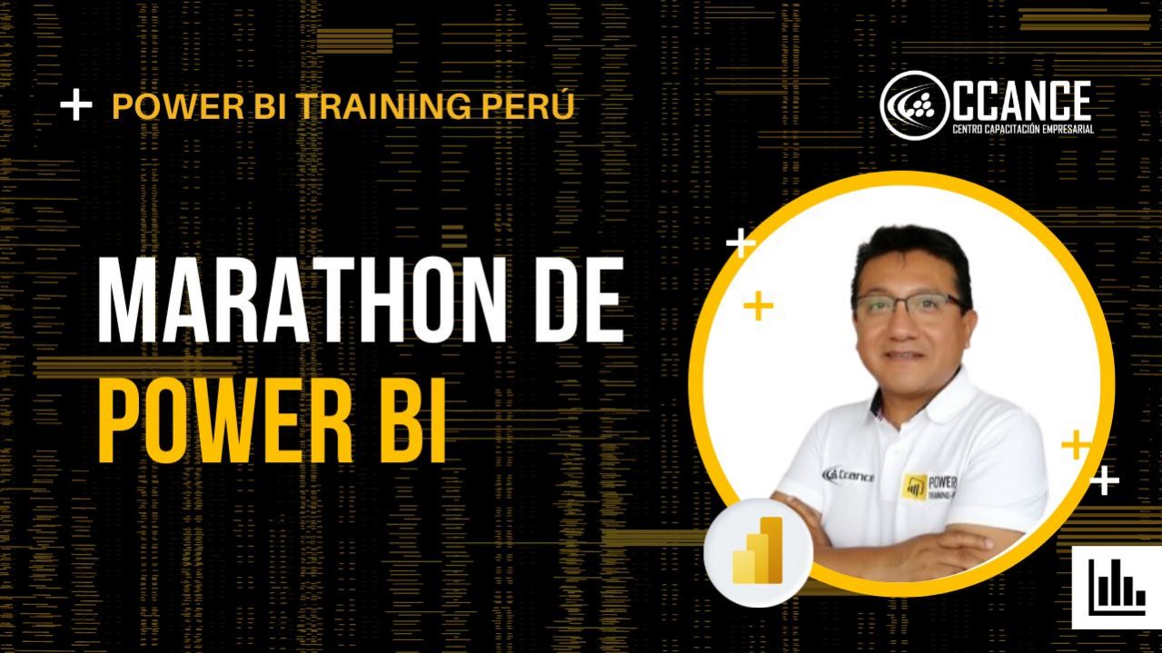 Marathon de Power BI - POWER BI TRAINING PERÚ Marathon de Power BI - POWER BI TRAINING PERÚ